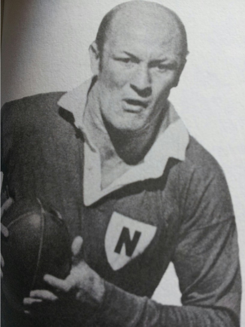 Brian ‘Chicka’ Moore in his Newtown gear. – Steve Ricketts