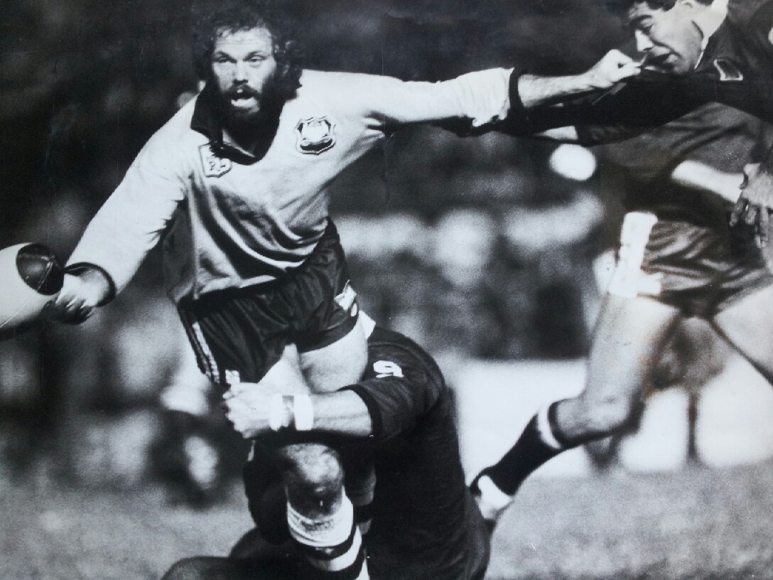 Noel Cleal in action for NSW – Steve Ricketts