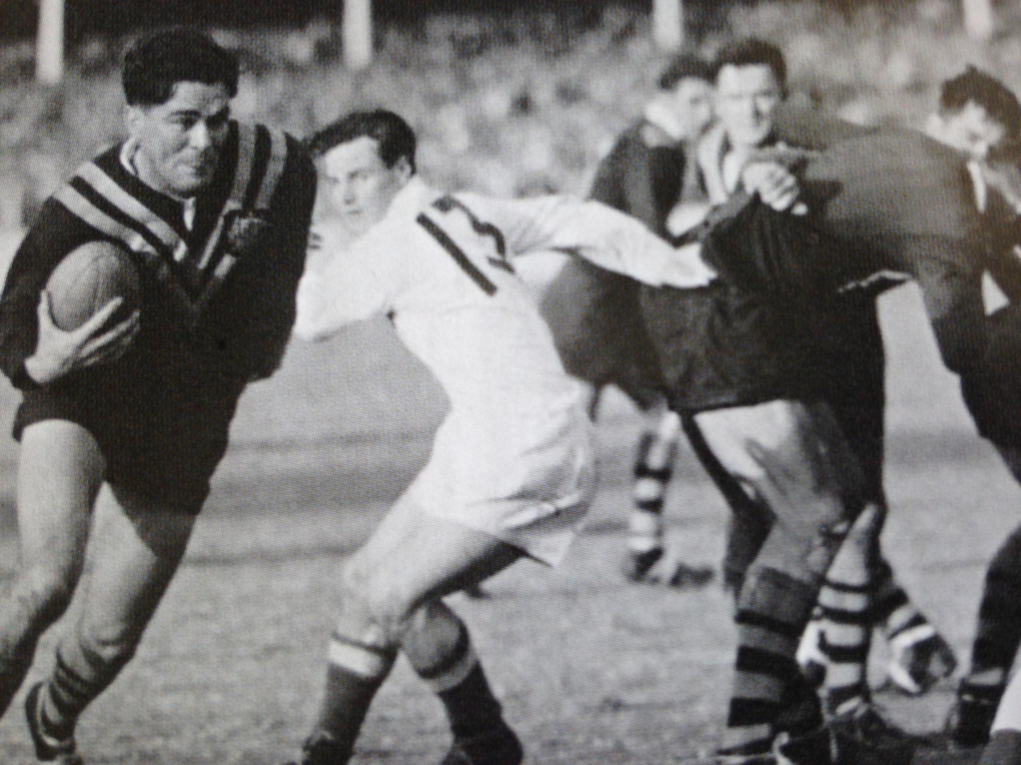 Diary entry – Week 4, 2015 – Steve Ricketts