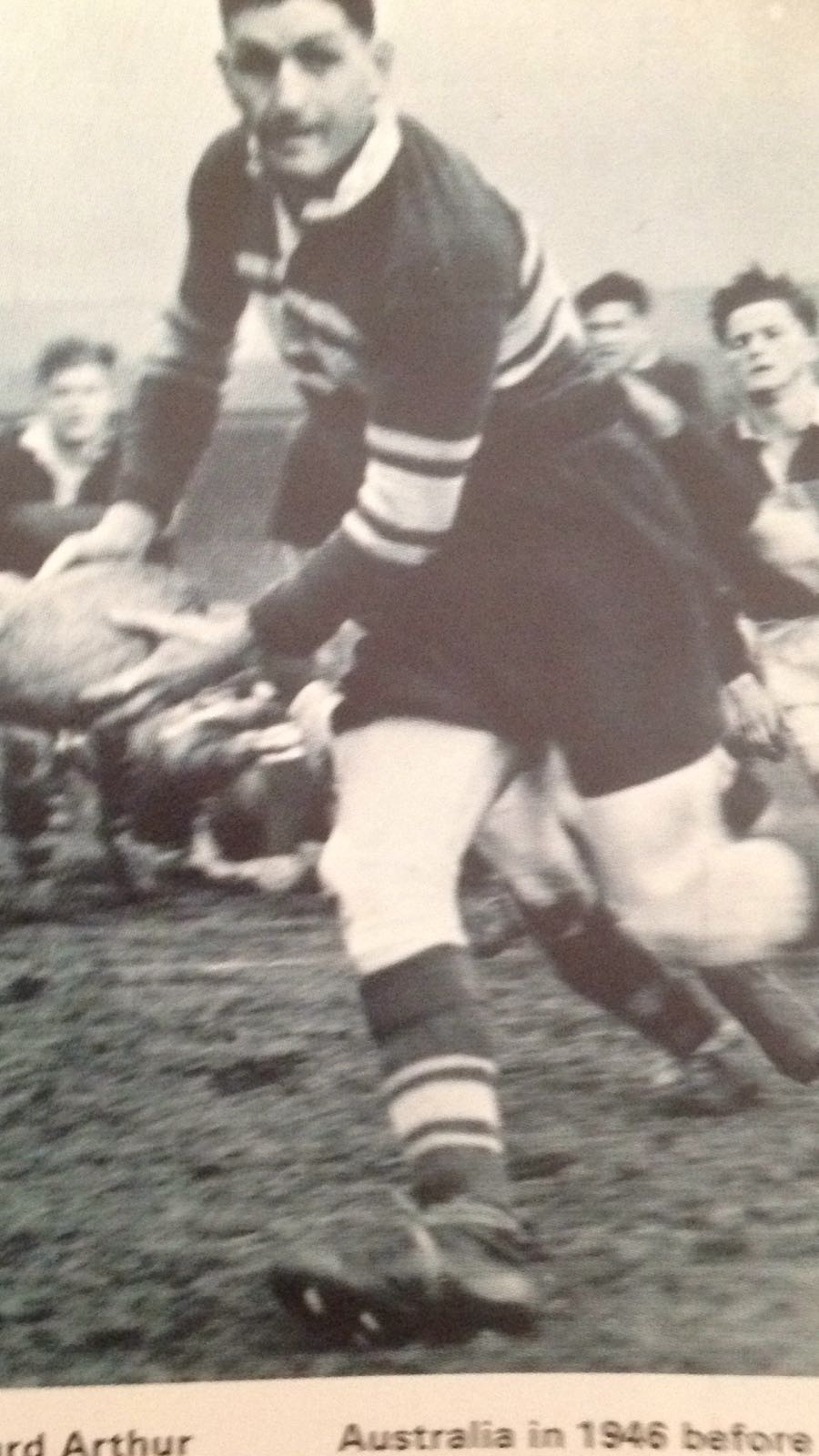 Arthur Clues playing for Leeds – Steve Ricketts