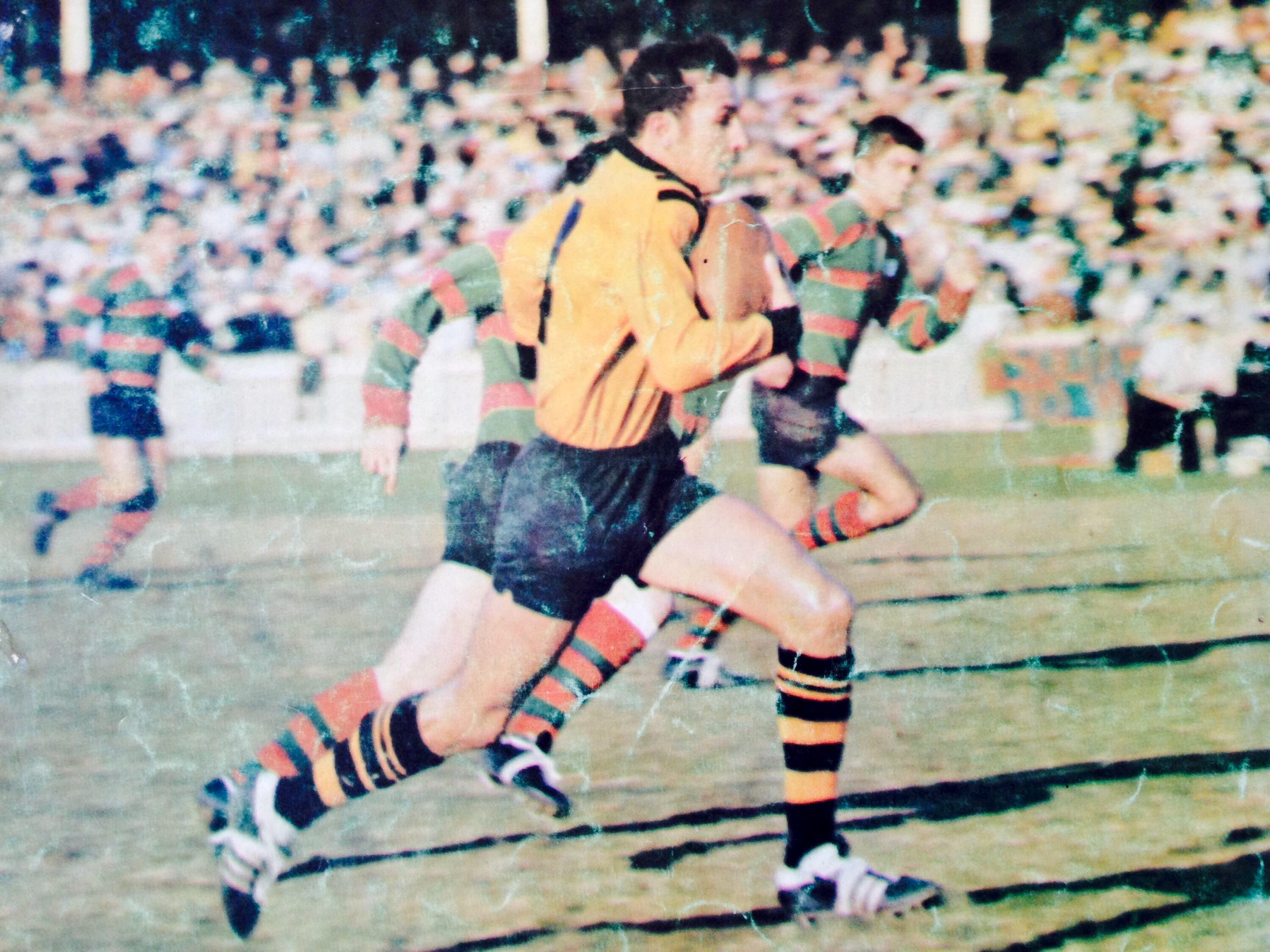 SOMETHING MORE THAN VICTORY – Steve Ricketts