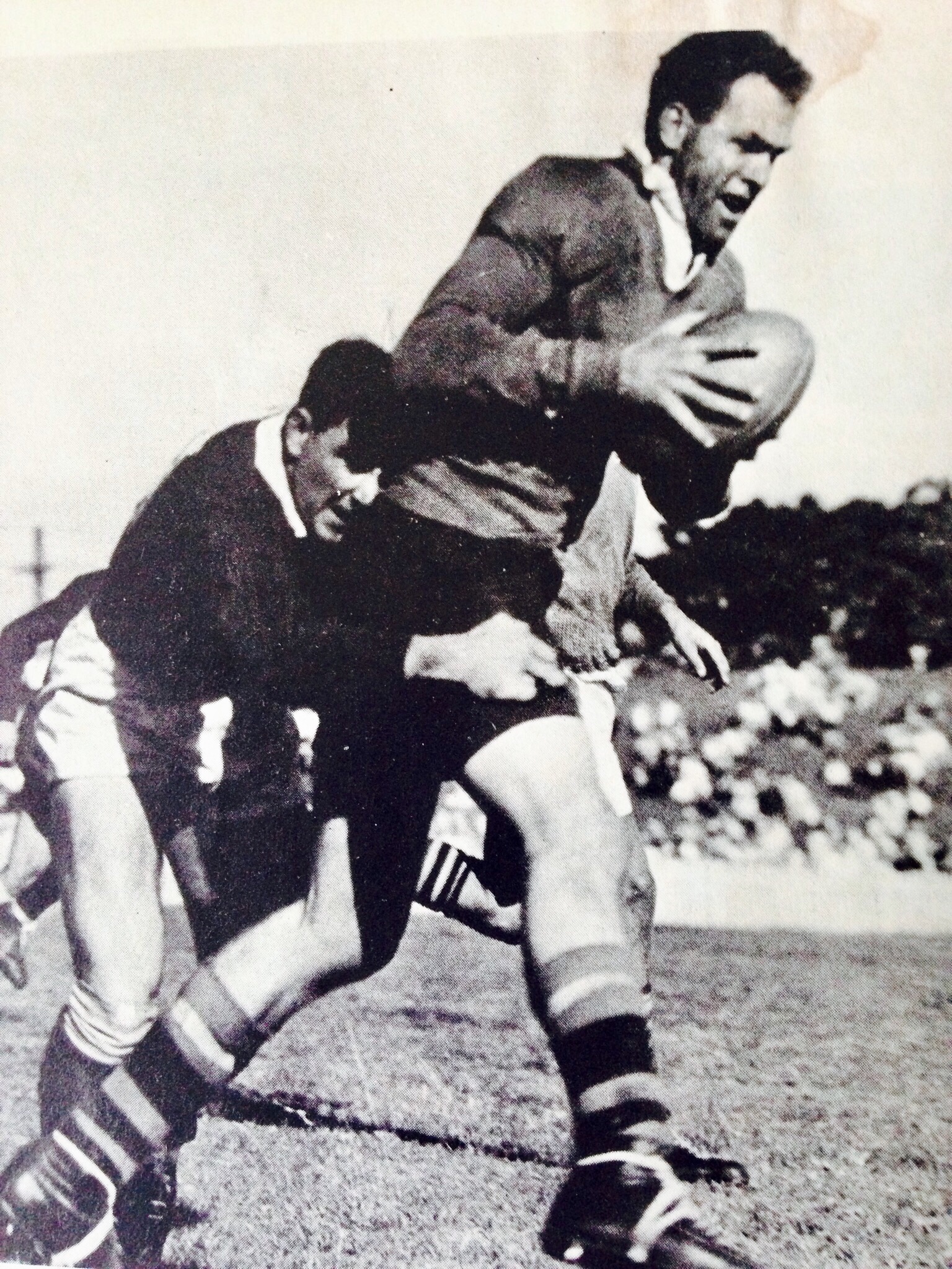 RUGBY LEAGUE’S ANZAC SPIRIT – Steve Ricketts