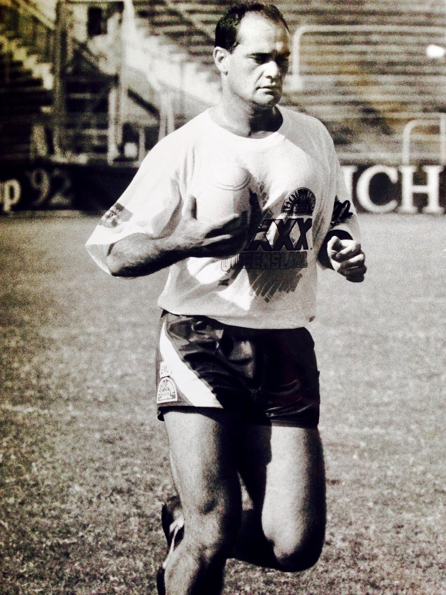 FLASHBACK: April 1994 – Steve Ricketts