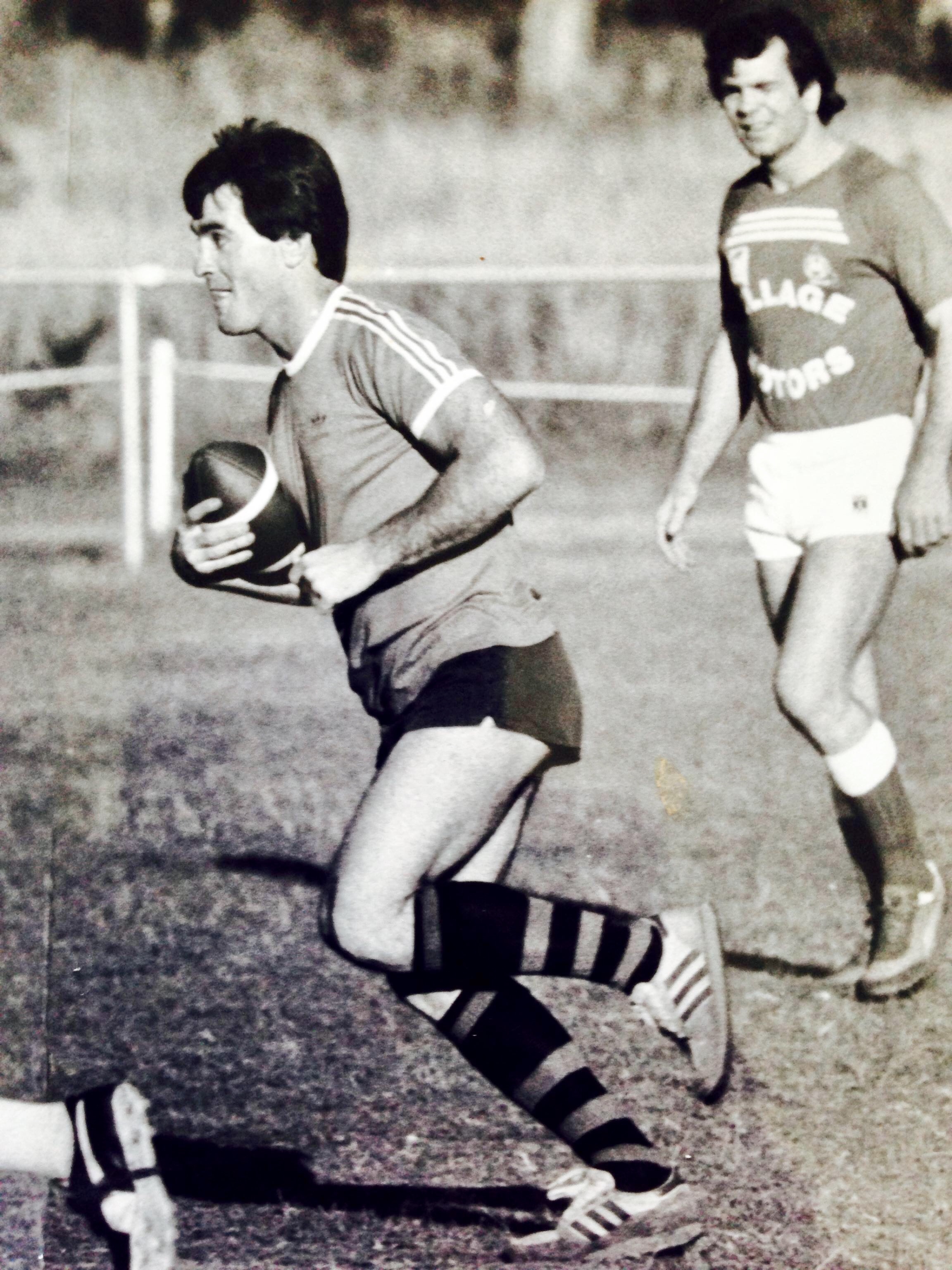 THERE’S NO SUCH THING AS AN OFF-SEASON – Steve Ricketts