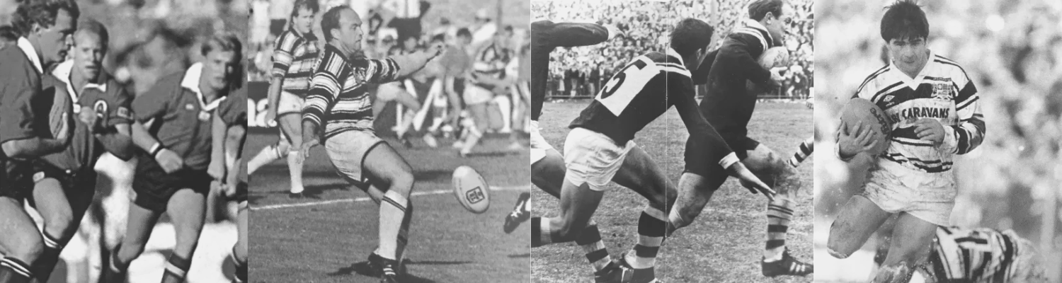 Footy cover – Steve Ricketts