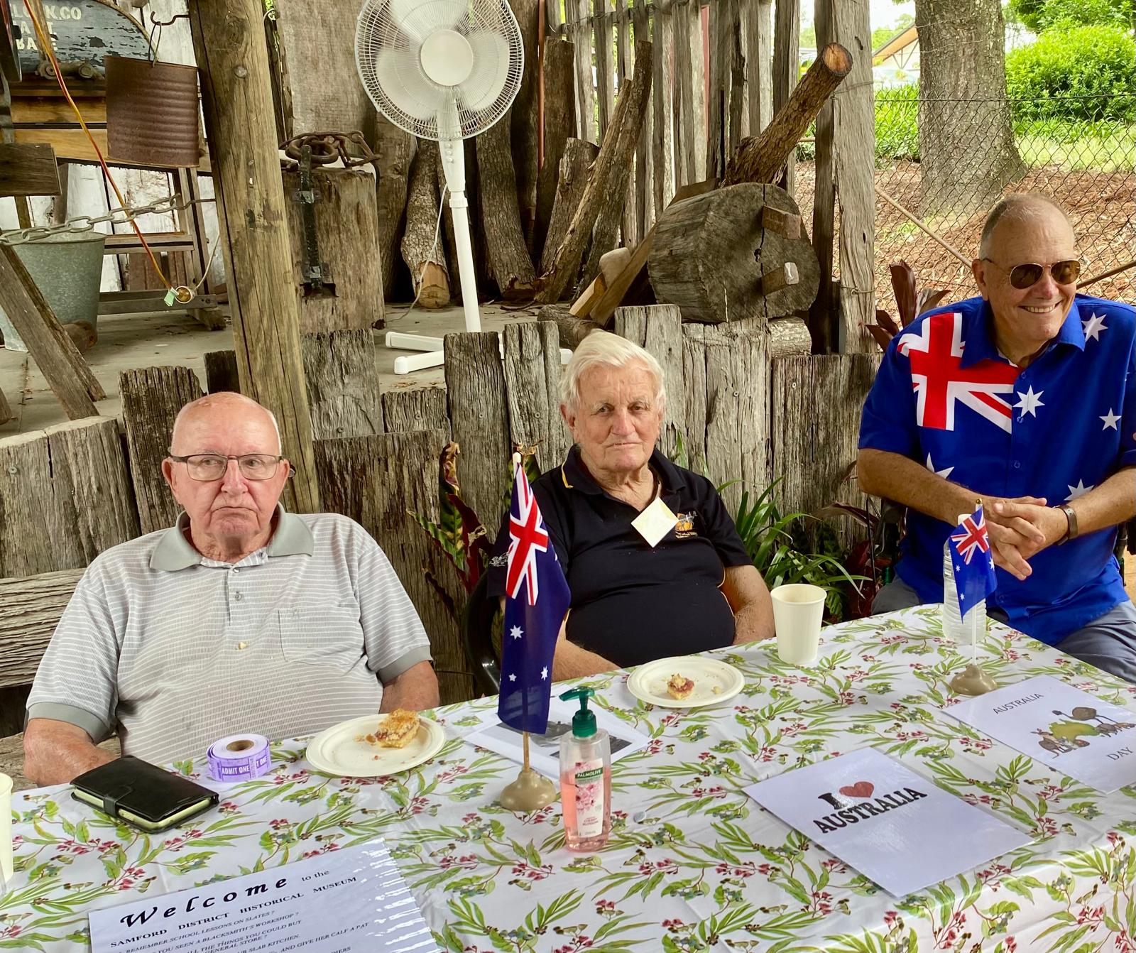Australia Day at Samford Museum – Steve Ricketts